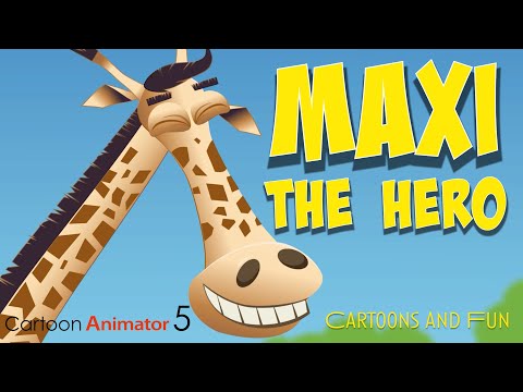 Maxi Giraffe - Cartoon Animator/Actor - Reallusion Content Store