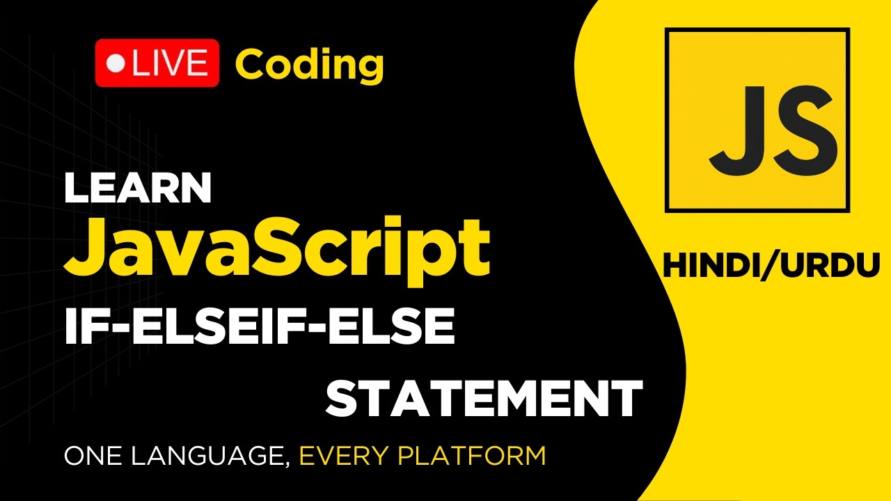 If-ElseIf-Else Statement in JavaScript | Complete Beginner Guide with Examples