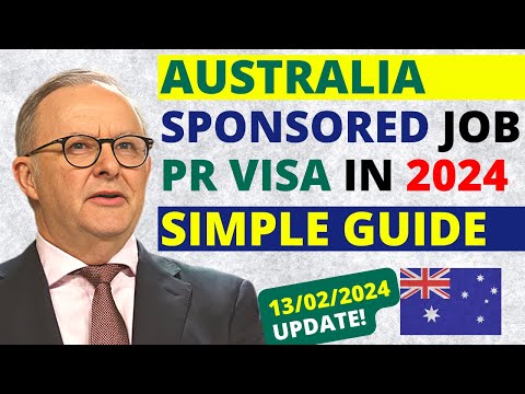 Australia Sponsored Jobs With Free Visa in 2024 | Australia Work Visa