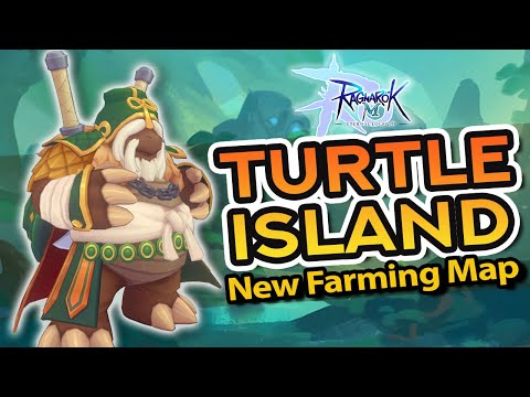 EXPLORING TURTLE ISLAND!! ~ New Monsters, Cards, Headwear, Materials, and MORE!!