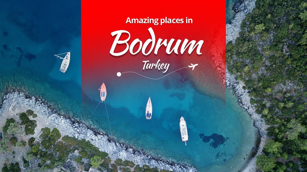 Amazing Places in Bodrum | Turkey | Elevate Trips