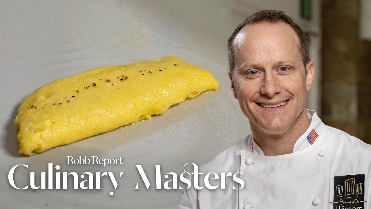 How to Make a Classic French Omelette, According to a Michelin-Starred Chef