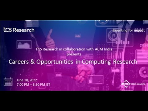 Careers & Opportunities in Computing Research