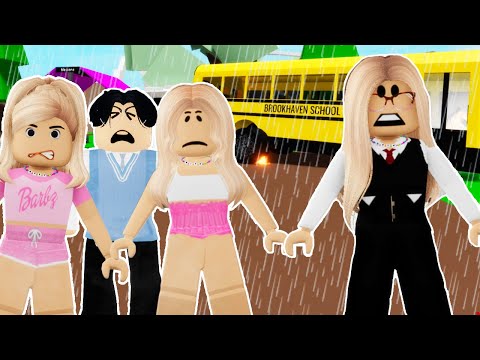 SCHOOL TRIP GONE WRONG!! **BROOKHAVEN ROLEPLAY** | JKREW GAMING