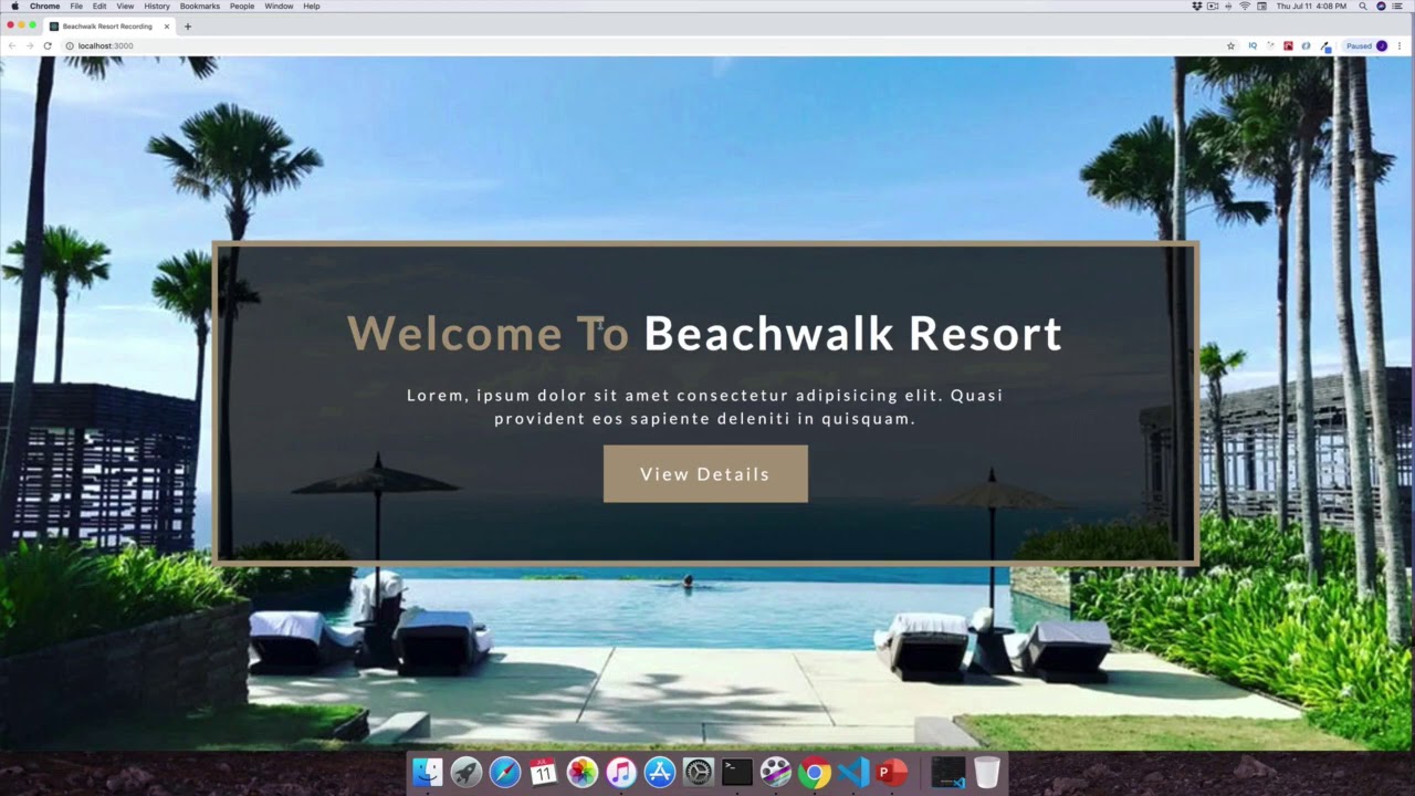 React Styled Components Tutorial and Project Course - learn React