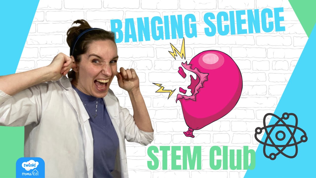 Balloon Pop Science: Home Education STEM Club