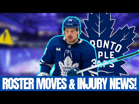 Toronto Maple Leafs Updates | Roster Moves & Injury News 2024
