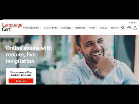 Prepare for LanguageCert ESOL test | Online Proctored | A1- C2 international English Examination