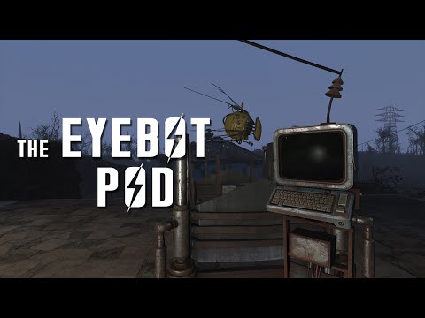 How the Eyebot Pod Works - Automatron for Fallout 4