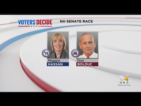 2022 New Hampshire senate election results: Maggie Hassan, Don Bolduc ...