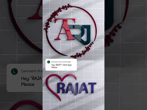 Rajat name logo "write your name" #viral #whatsappstatus