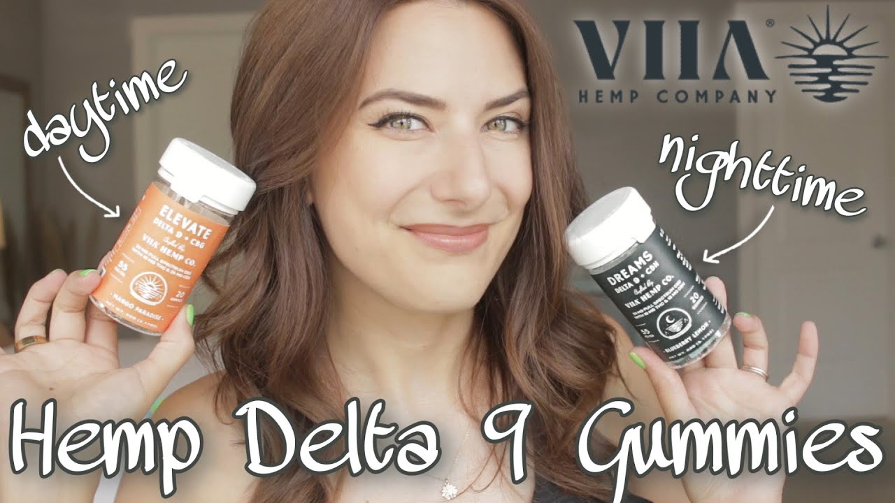 VIIA HEMP CO | Testing the Newest Delta 9 Elevate & Dreams Gummies