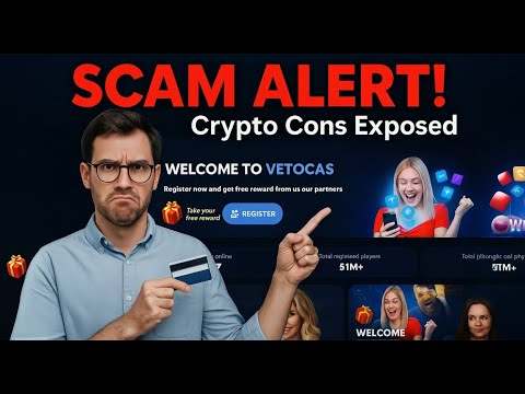 Vetocas.com Review – Is Vetocas Crypto Platform Legit or a SCAM?
