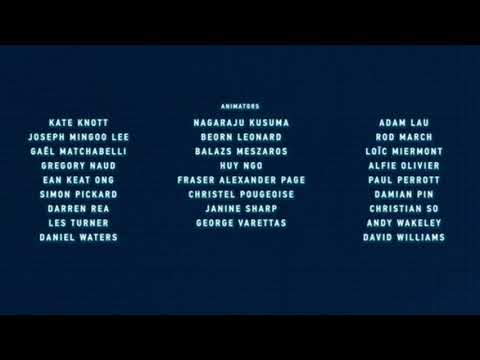 The Lego Batman Movie 2017 Credits MeTV Version