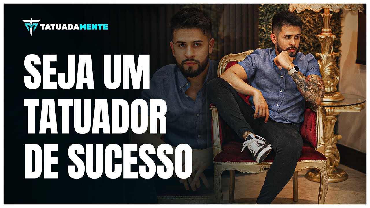 Guia para você se tornar um tatuador de sucesso.