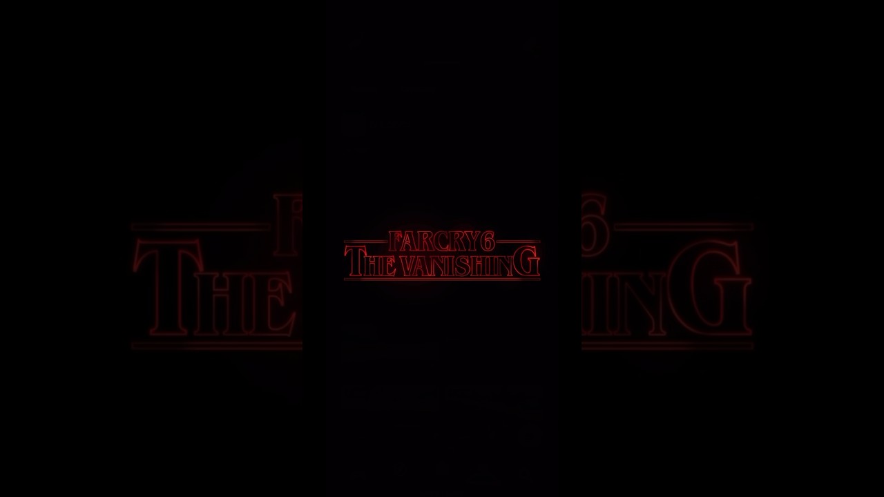 far cry 6 | stranger things side mission #strangerthings #danirojas #farcry #farcry6