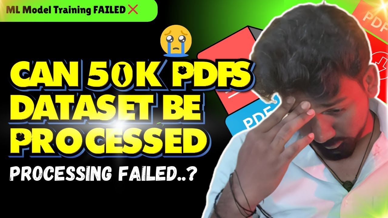 🤔 Can We Train a Machine Learning Model with 50K PDFs? 📄🤖