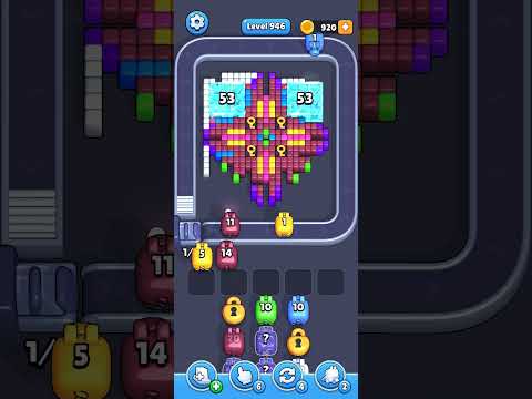 Pixel Flow Level 946 - Walkthrough, Solution & Guide [2026]