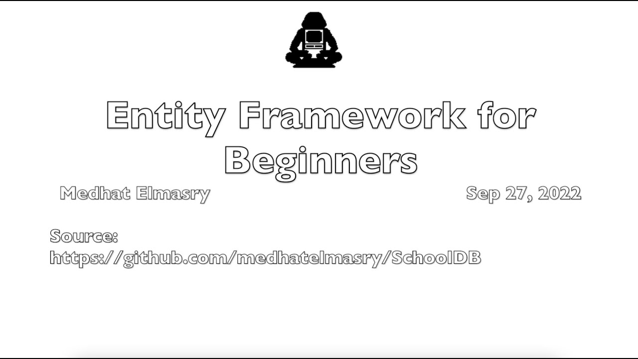 Entity Framework for Beginners
