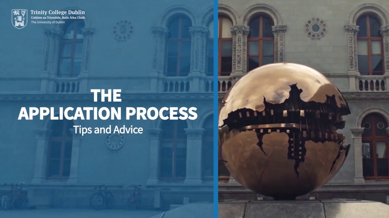 The Trinity MBA - The Application Process - Tips & Advice