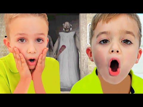 Vlad and Niki Playing Granny Chapter Two (Horror Game) Vlad and Niki Gaming