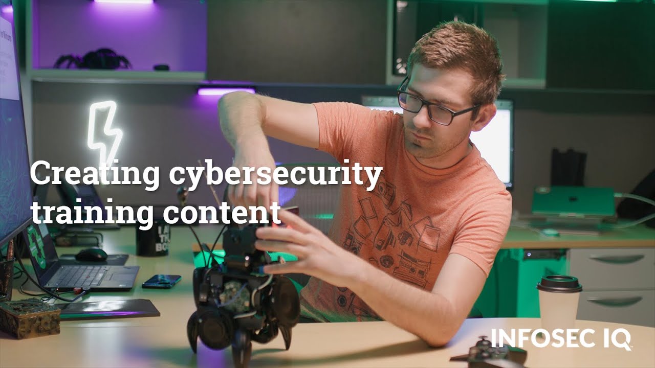 How we create security awareness training content | Infosec IQ