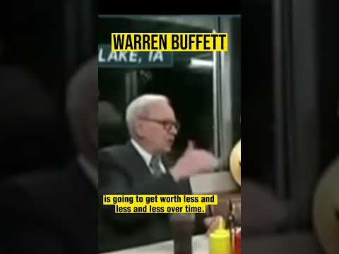 What is Warren Buffett perspective on FIAT currency?