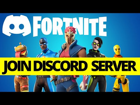 How To Join Official Fortnite Discord Server