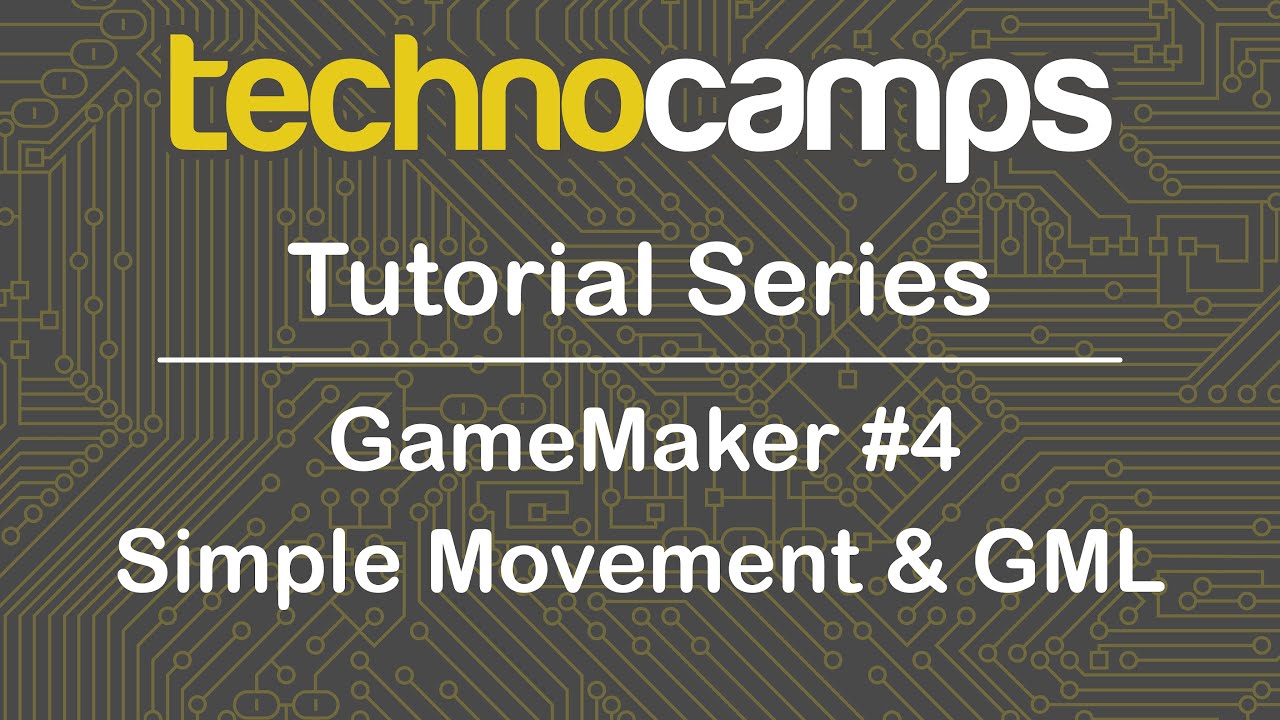GameMaker #4 - Simple Player Movement & GML