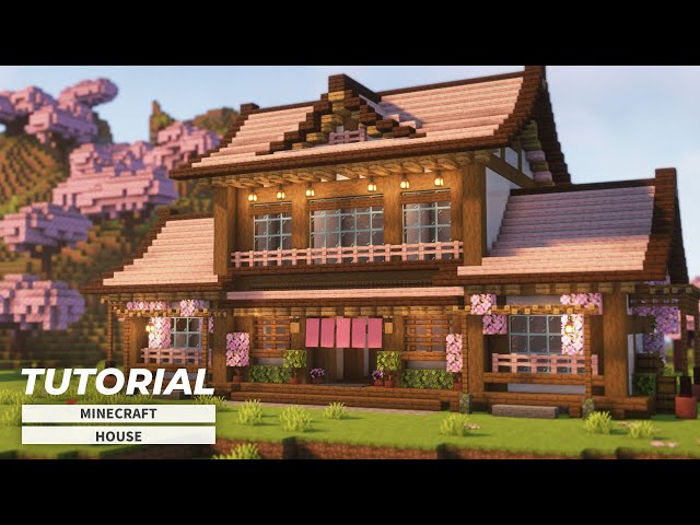 7 best Minecraft Japanese house builds