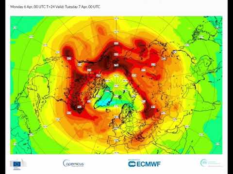 The Hole in the Ozone Layer Over the Arctic has been closed