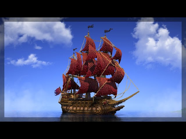 Minecraft Ship - "The Leviathan" Minecraft Map