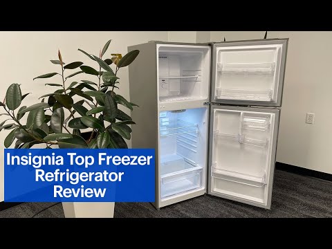Insignia Top Freezer Refrigerator Review