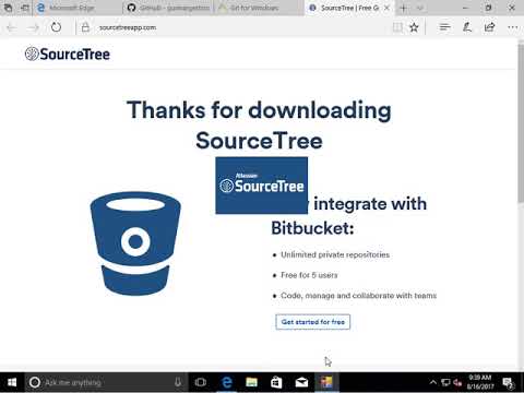 AdvaniaGIT - Install GIT, SourceTree and AdvaniaGIT