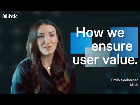 Emily Seeberger - Mitek | Ensuring user value | Innovator Series