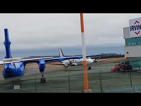 The 2018 Return of N701BN to CYYT! | Gulfstream G-159 | ROLLS-ROYCE DART TURBOPROPS!