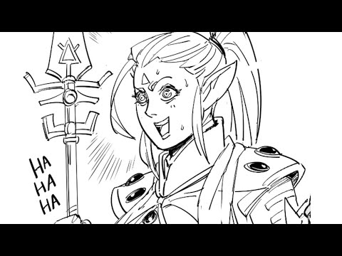 Aeldaris are NOT Elves (Baalbuddy Comic Dub)