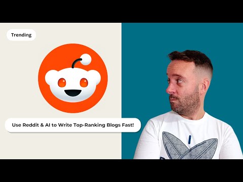 AI SEO - Fast Way to Use Reddit as research