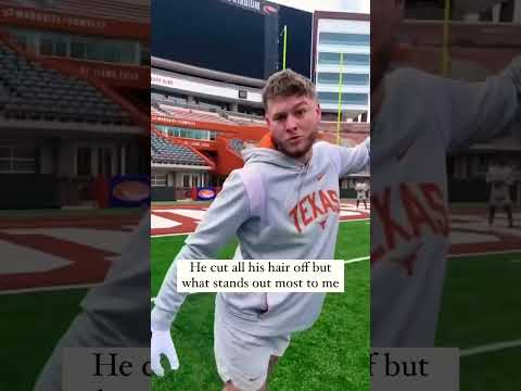 Texas has already named Arch Manning the starter! #shorts #texas #archmanning