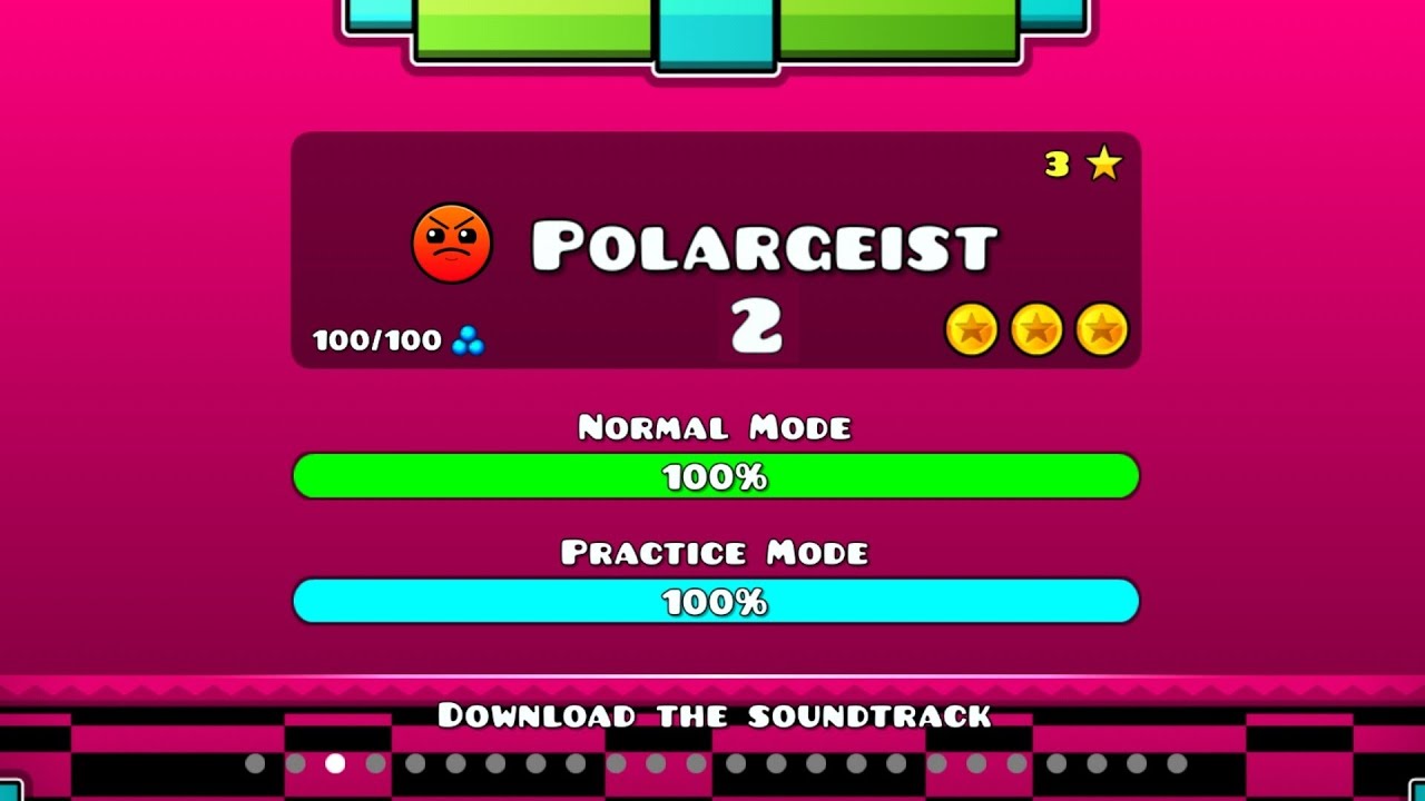 Polargeist 2 (all coins) | Geometry Dash 2