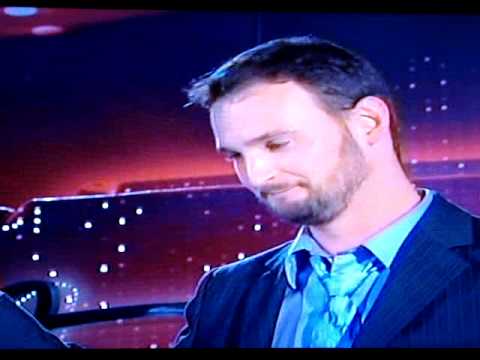 Damien Lafavor forgets words and creeps out judges - American Idol 2010