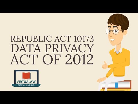 Republic Act 10173 "Data Privacy Act"