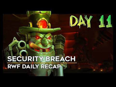 The end is EXTREMELY NIGH | 11.1 RWF Day 11 Recap