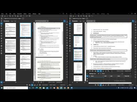 How to Drag n Drop Pages between Documents in Bluebeam Revu - Open 2 Revu Instances