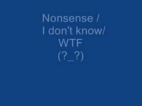 All The Text Faces