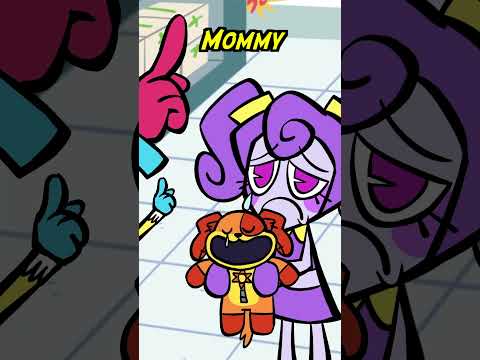 MOMMY vs DADDY - POPPY PLAYTIME CHAPTER 4 | GH'S ANIMATION
