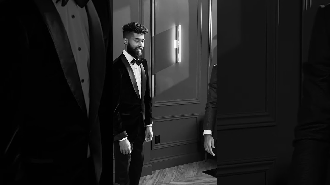 🔥 AP Dhillon Gets Fitted in a Custom Suit at Modello Bespoke 👔