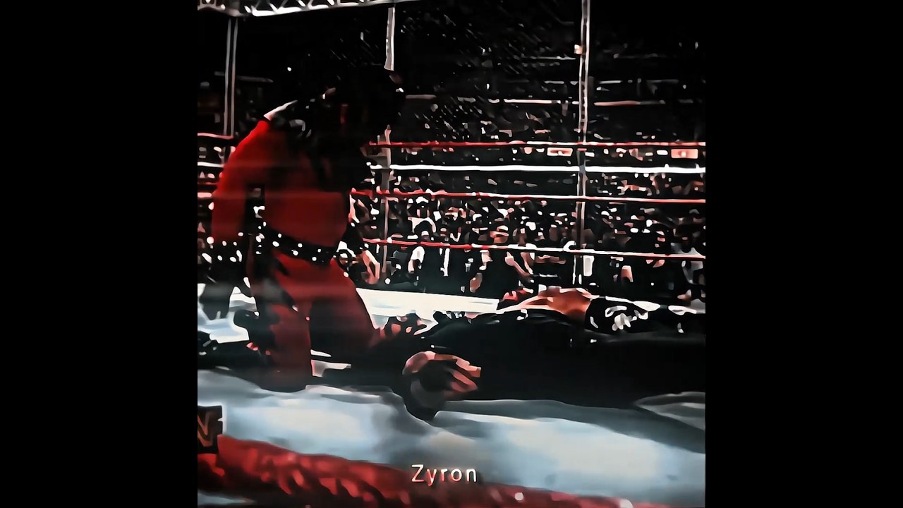 Kane WWE Debut And Attack Undertaker (1997) 🥵 