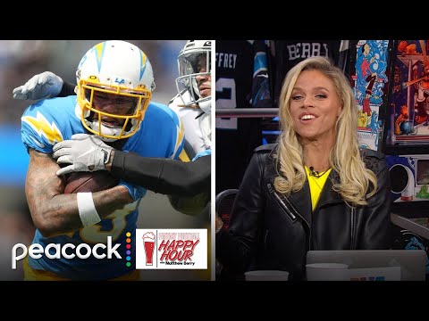 Rotoworld headlines: Keenan Allen, Kenneth Walker latest | Fantasy Football Happy Hour | NFL on NBC