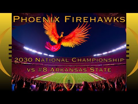 Phoenix Dynasty - S7 National Championship vs #8 Arkansas State
